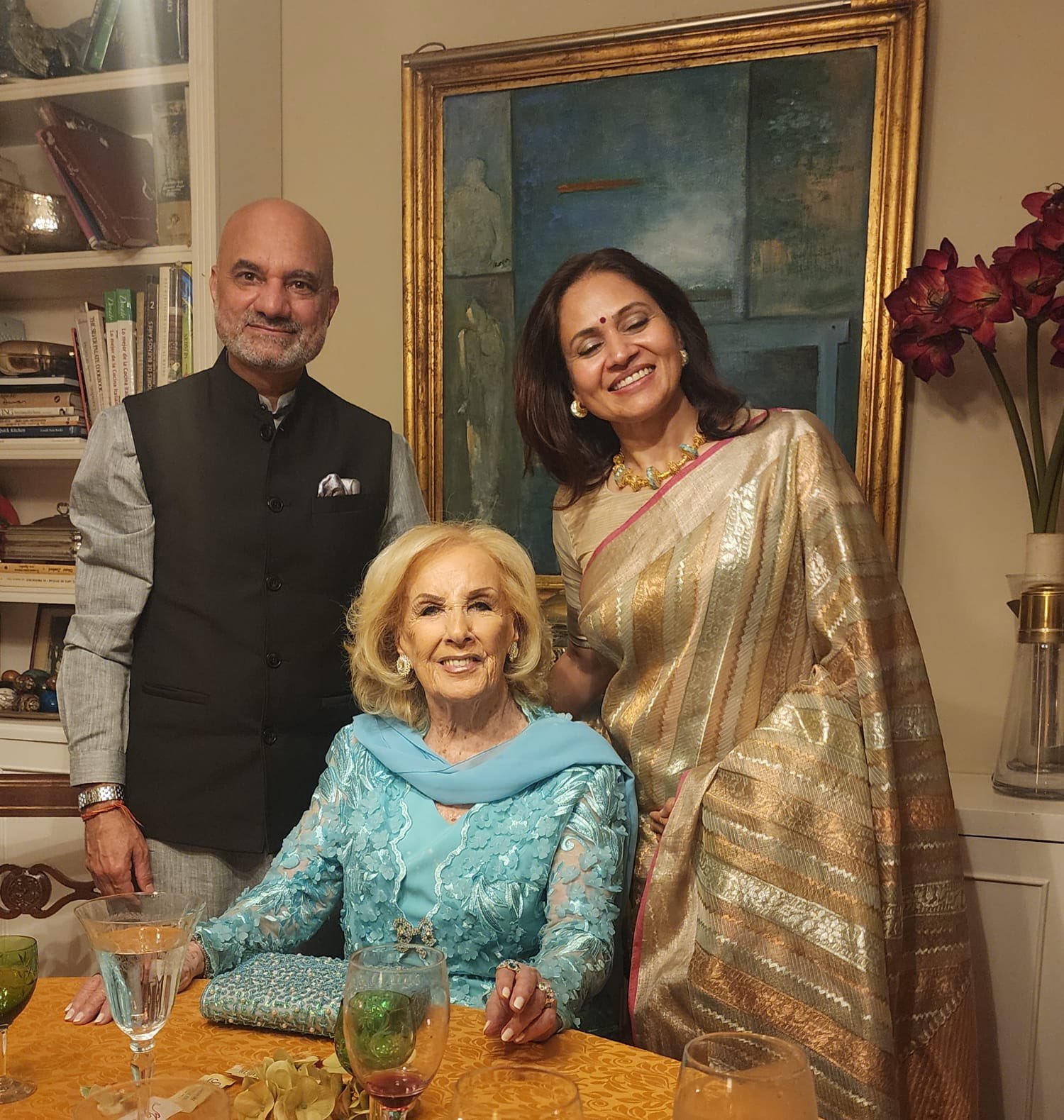 Ambassador Dinesh Bhatia & Ms Seema Bhatia had the honour and pleasure ...